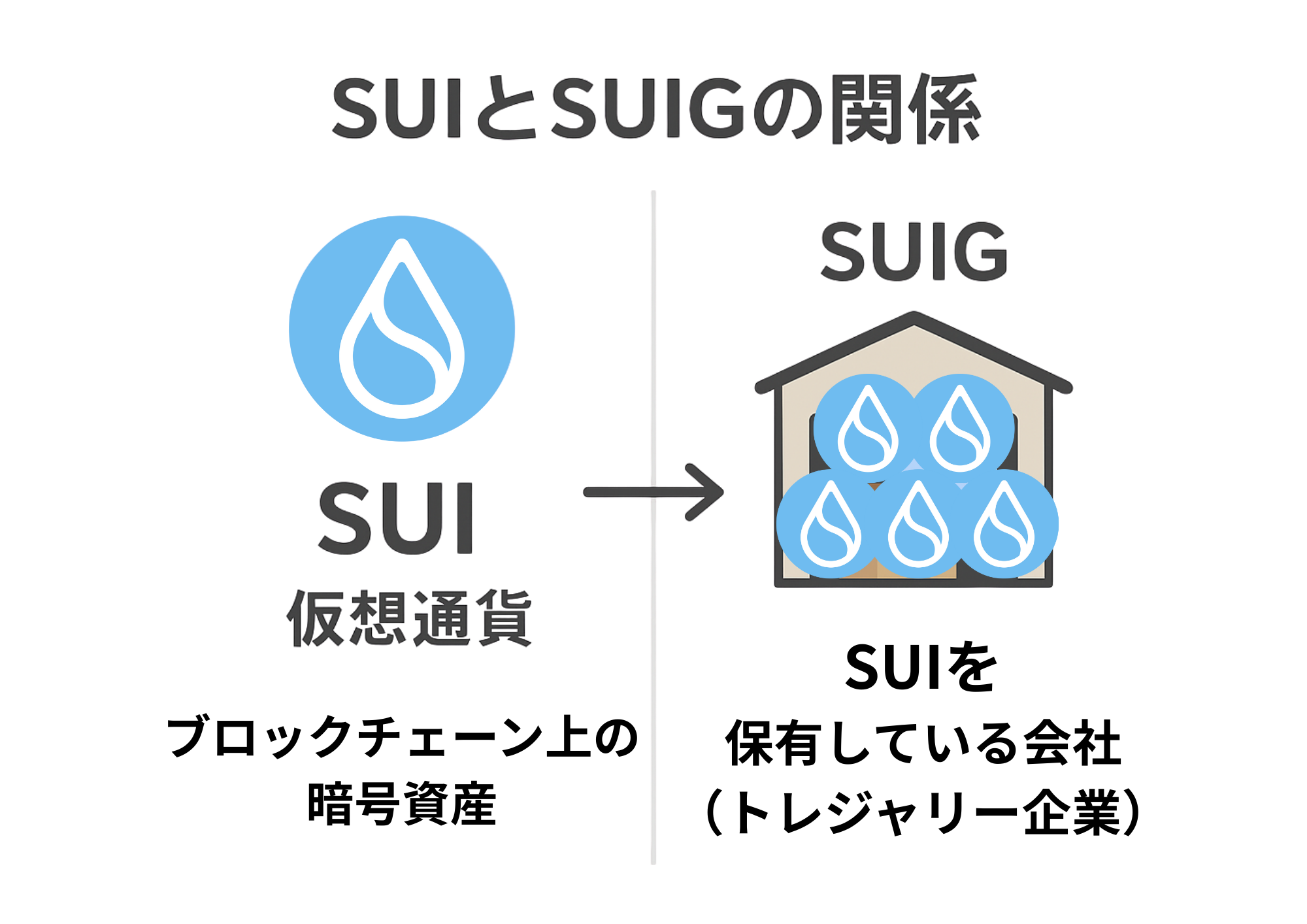 【SUI投資家必見】証券口座で買える「SUIG」とは？日本で投資する方法